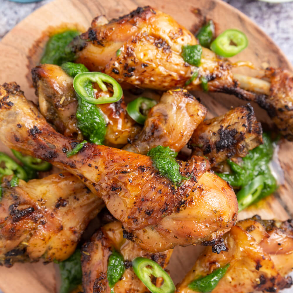 Jalapeño Chicken Thighs | Recipe